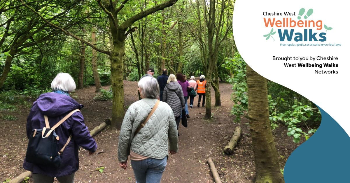 Ramblers Wellbeing Walks Cheshire West & Chester